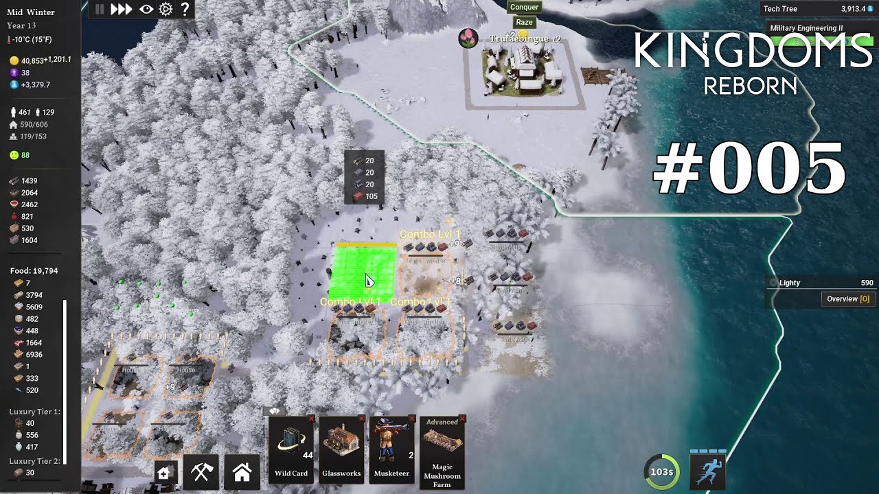 Zeit für SPEED - Let's Play Kingdoms Reborn #005 - YouTube