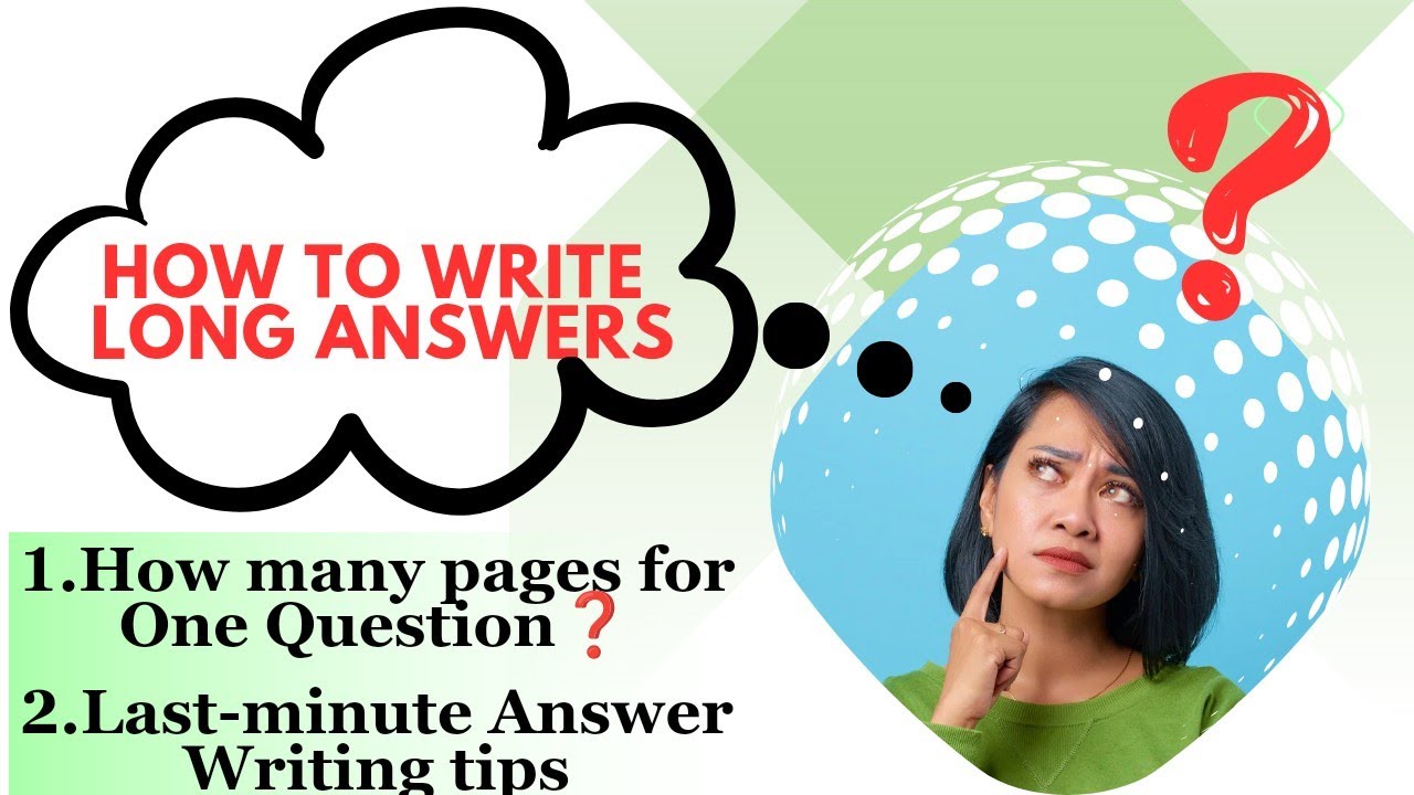 How To Write The Best Answers Last Minute Answer Writing Tips how-to-write-the-best-answers-last-minute-answer-writing-tips