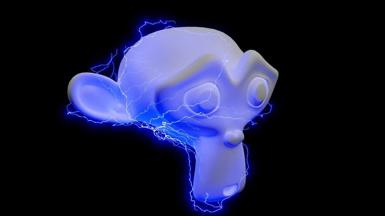 Blender Geo Nodes - Wrap your object with lightning. - YouTube