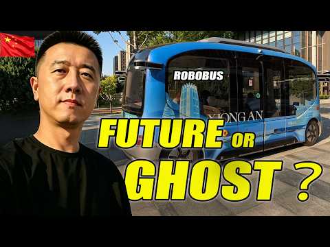 China’s $290B Xiongan: Quiet Streets, Real Life & Self-Driving Shuttle
