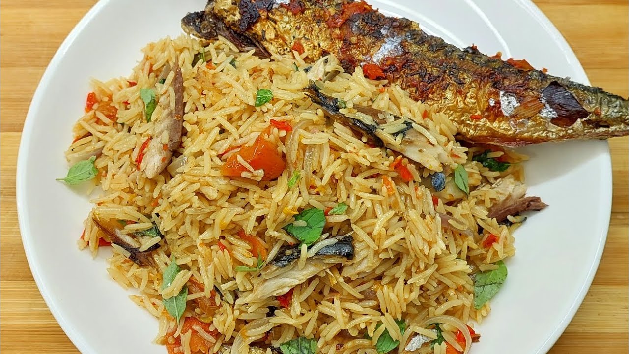 This mouth-watering fish rice is fast and easy to make|How to cook a ...