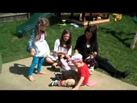 The Sandlin Family wants to be HGTV'd - YouTube