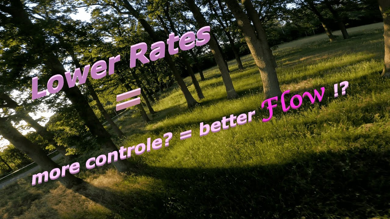 Lower rates = better Flow? - YouTube