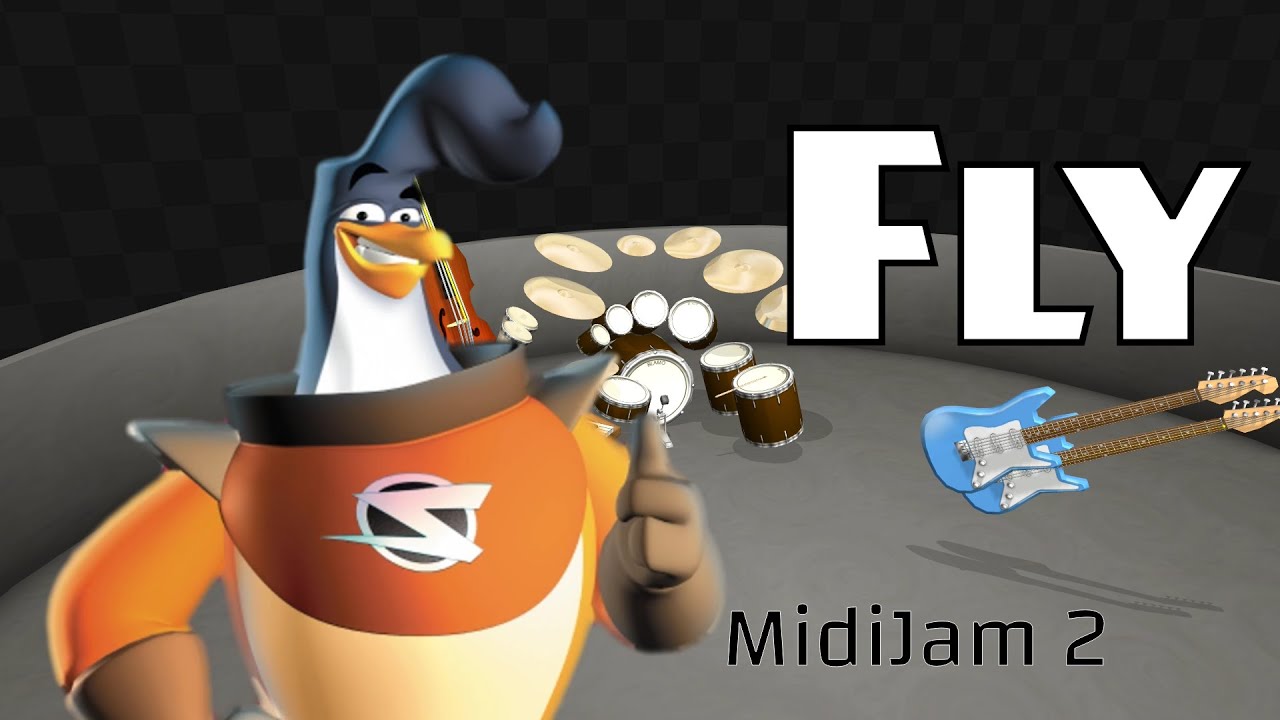 Fly - MidiJam 2 - YouTube