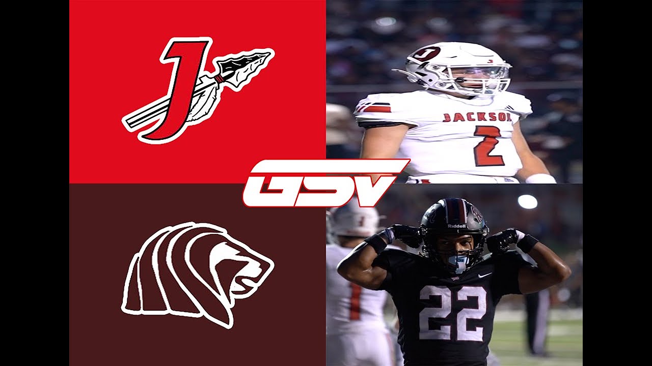 Jackson @ Cardinal Ritter: FULL HIGHLIGHTS #football - YouTube