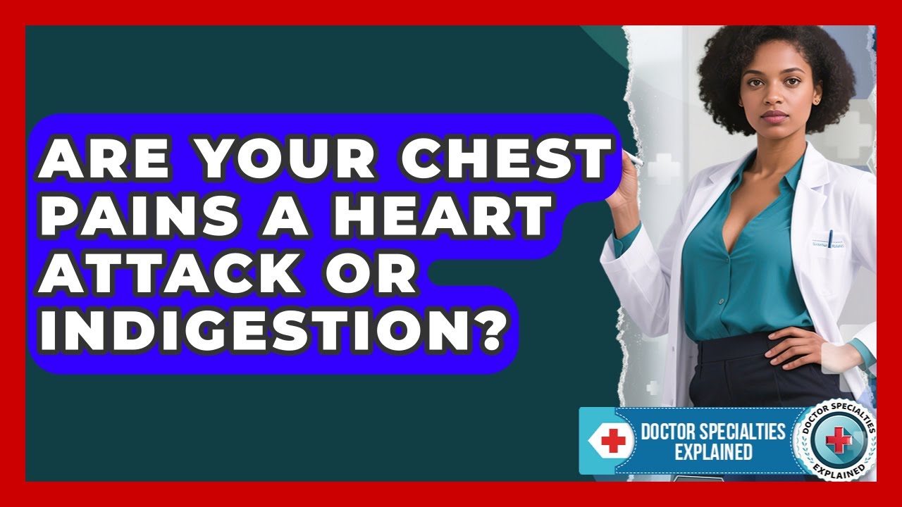Are Your Chest Pains A Heart Attack Or Indigestion? - Doctor ...