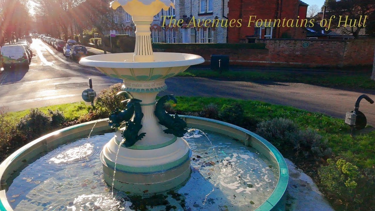 The Avenues Fountains of Hull. Drone Videography. - YouTube
