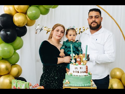 Fatime Kızımızın 1ci Dogum Günü