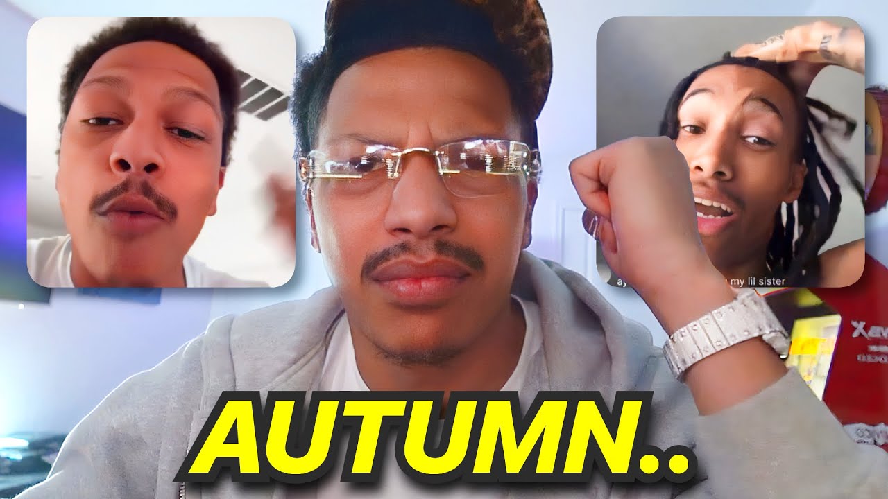 Jace Calls Out Autumn For Talking Sh*t.. - YouTube