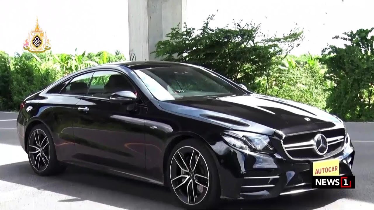MERCEDES-AMG E53 4MATIC COUPE B-Drive รู้จริงเรื่องรถ (ช่วงที่2) 21/07 ...