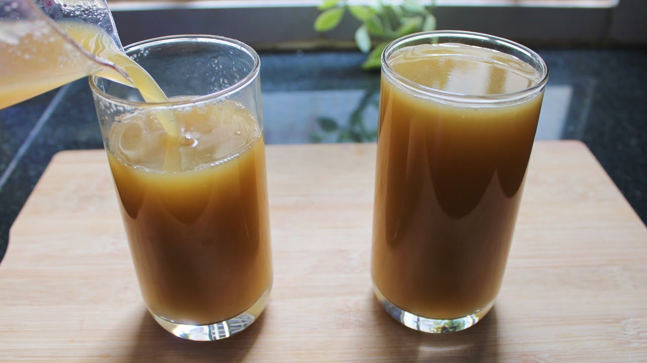 Green apple, Pear & Ginger juice | Stay fit and glowing skin - YouTube