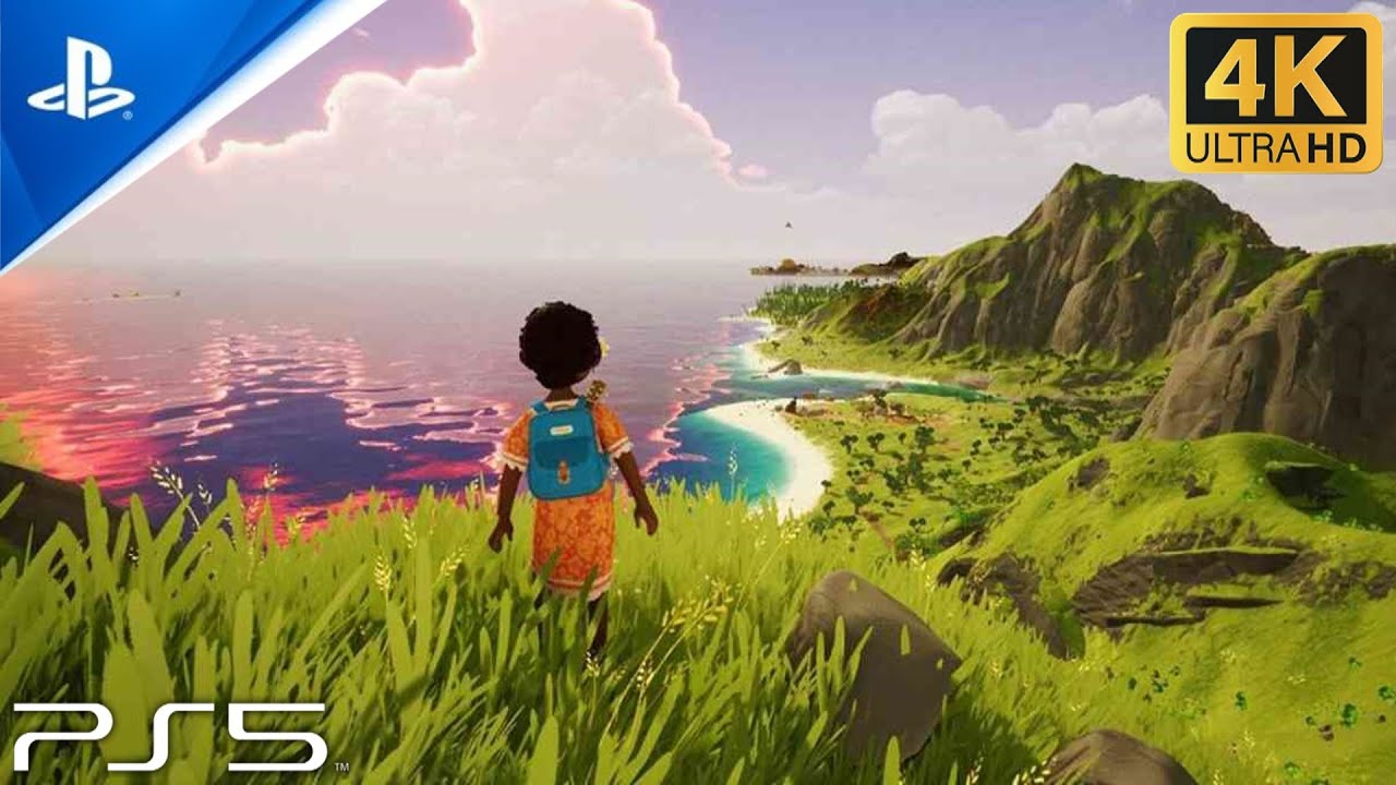 Tchia - PS5 Gameplay [4K HDR] - YouTube