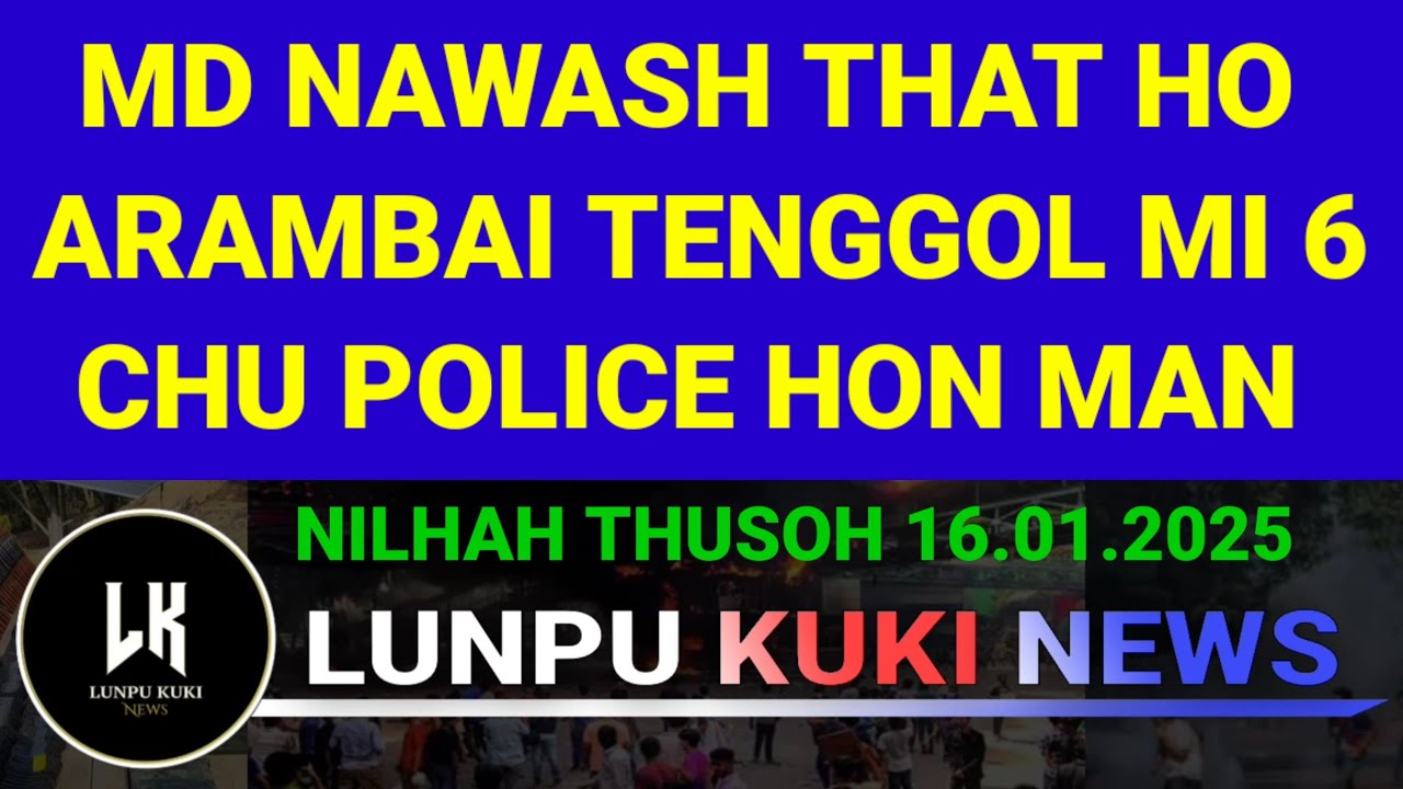 DRONE BOMB THU KISEI HO COTU IN DONBUT // PANGALPA THAT HO ARAMBAI TENGGOL HO MI 6 KIMAN - YouTube