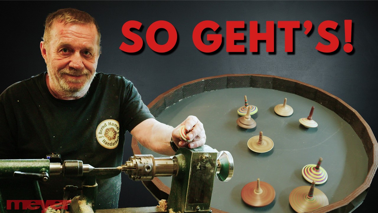 Perfektion! - So schnell gehen perfekte Kreisel - YouTube