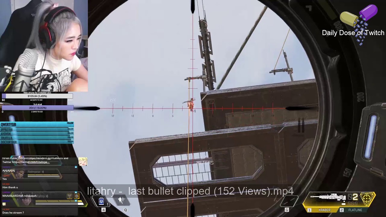 Top "Apex Legends " MOST VIEWED Twitch Clips of the Day #7 Ft. Arkiuu ...