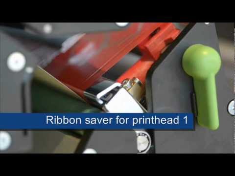 cab XC6 - For two-color printing - YouTube