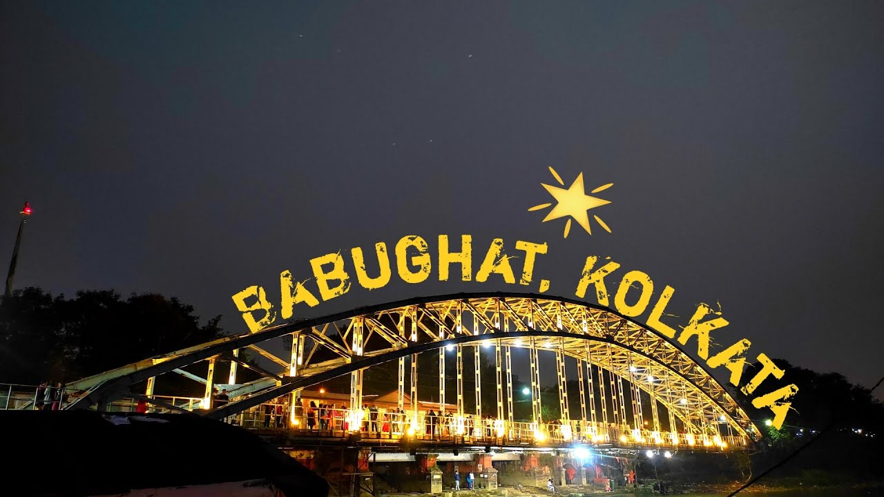 Babughat In Kolkata | Hooghly River | Hapsum - YouTube