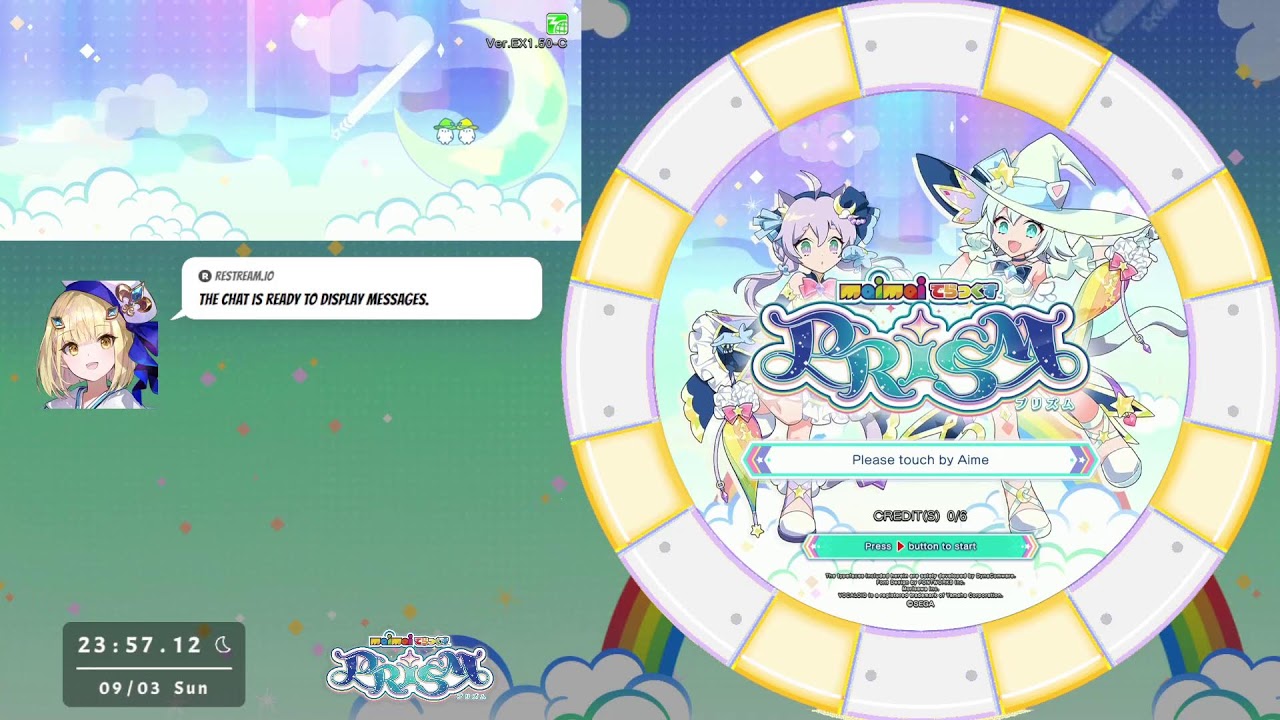 [168 Game Center (KT)] maimaiDX PRiSM 2P LiveStresm - 09/03/2025 (1st ...