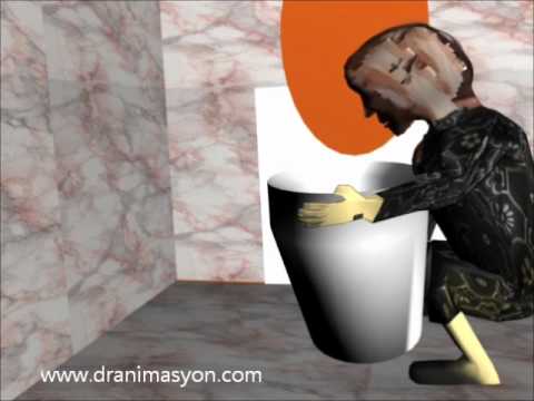 Satılmış ve hüso su kuyusu köyden indim şehire güzel  komik bir dranimasyon videosu.wmv