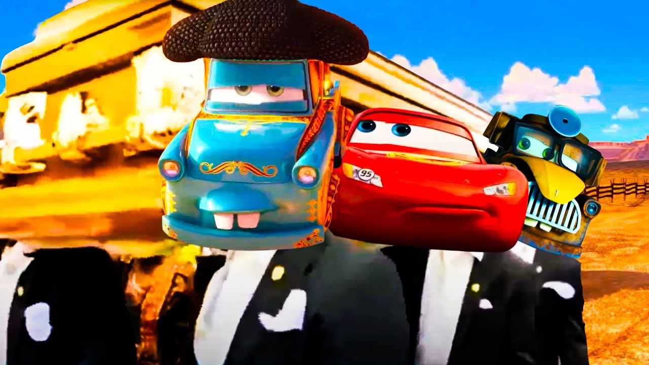 Tow Mater Pixar Cars #2 - Coffin Dance Song (COVER) - YouTube