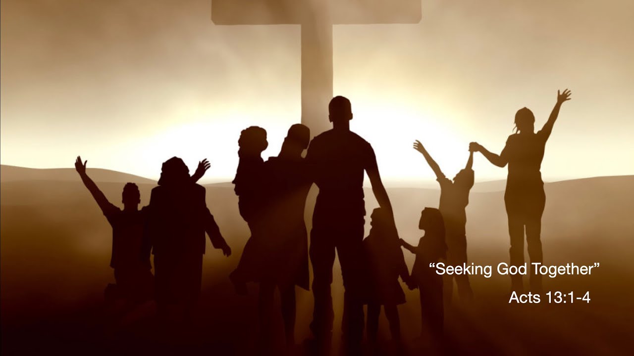 1-28-2024 Sunday Worship ("Seeking God Together" - Acts 13:1-4) - YouTube