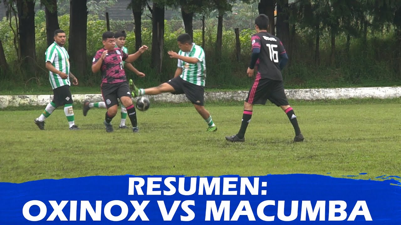⚽Resumen: Oxinox VS Macumba ⚽ - YouTube