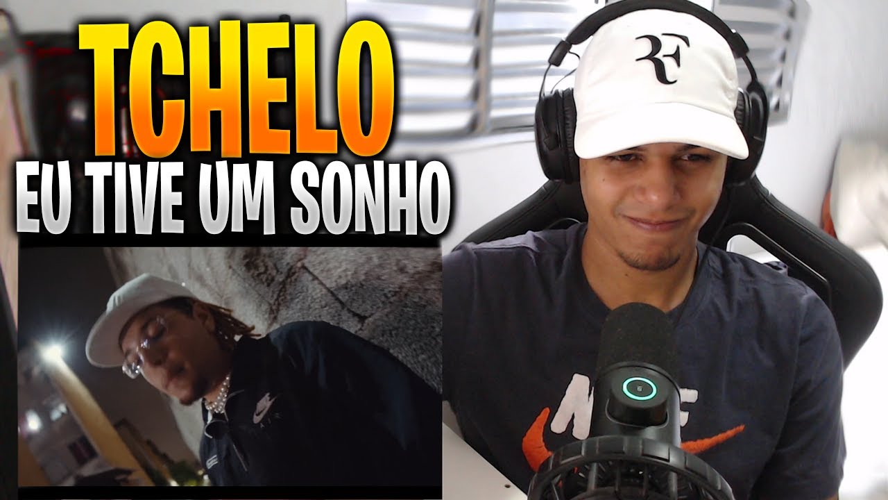 [ REACT ] TCHELO - EU TIVE UM SONHO + TRAILER OFICIAL ÁLBUM - YouTube