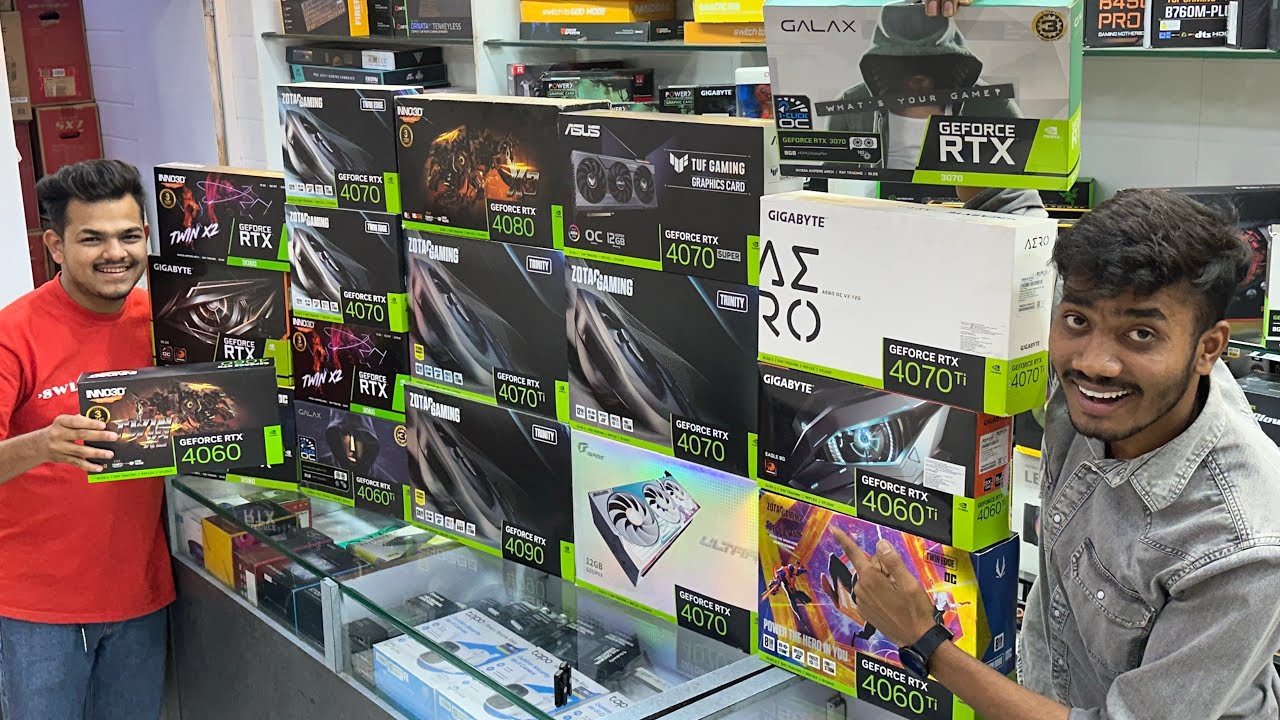 Graphics Card Prices in Mumbai Infinity Gadgets / GPU Prices in India ...