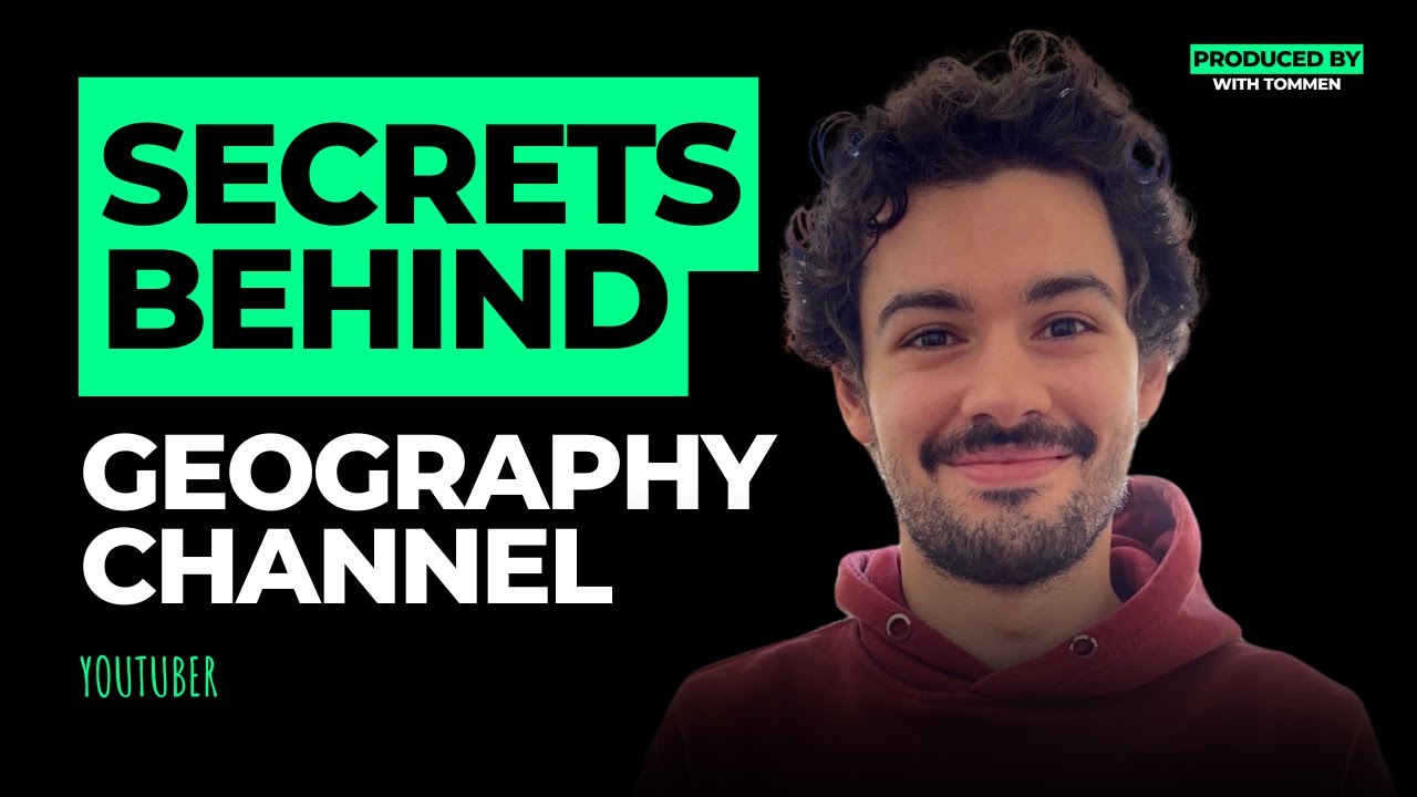 Inside the Making of a Viral Geography YouTube Channel with @General ...