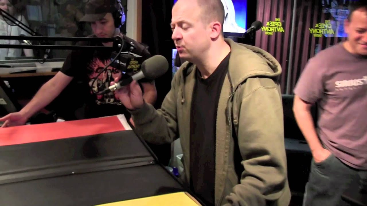 opie's eye - Jim Norton panicking over Malcolm McDowell - YouTube