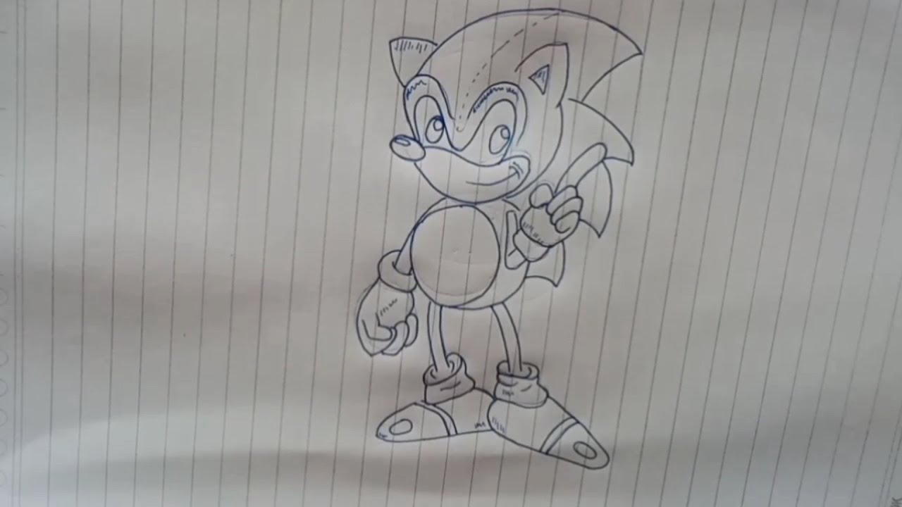 how to draw tommy cartoon - YouTube