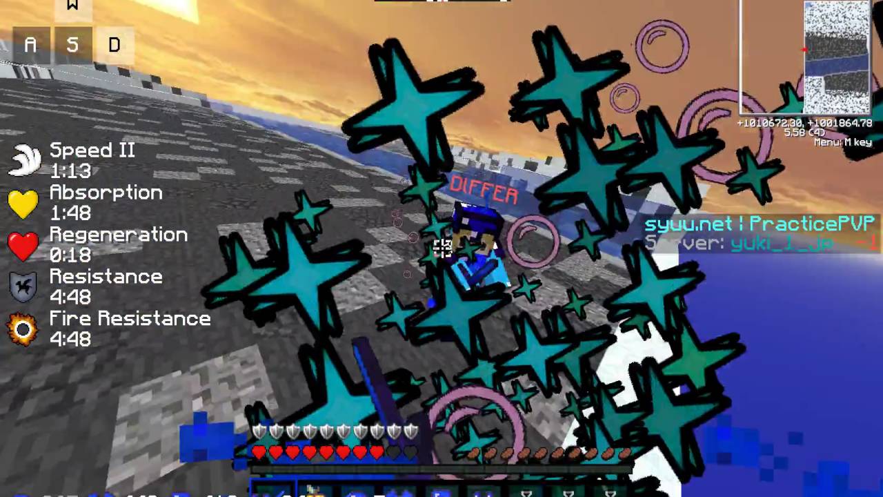 【Minecraft】syuu PvP - YouTube