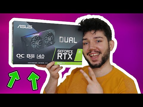 Asus'un En Ucuz RTX 3060 Ti Ekran Kartı - YENİ DUAL SERİSİ