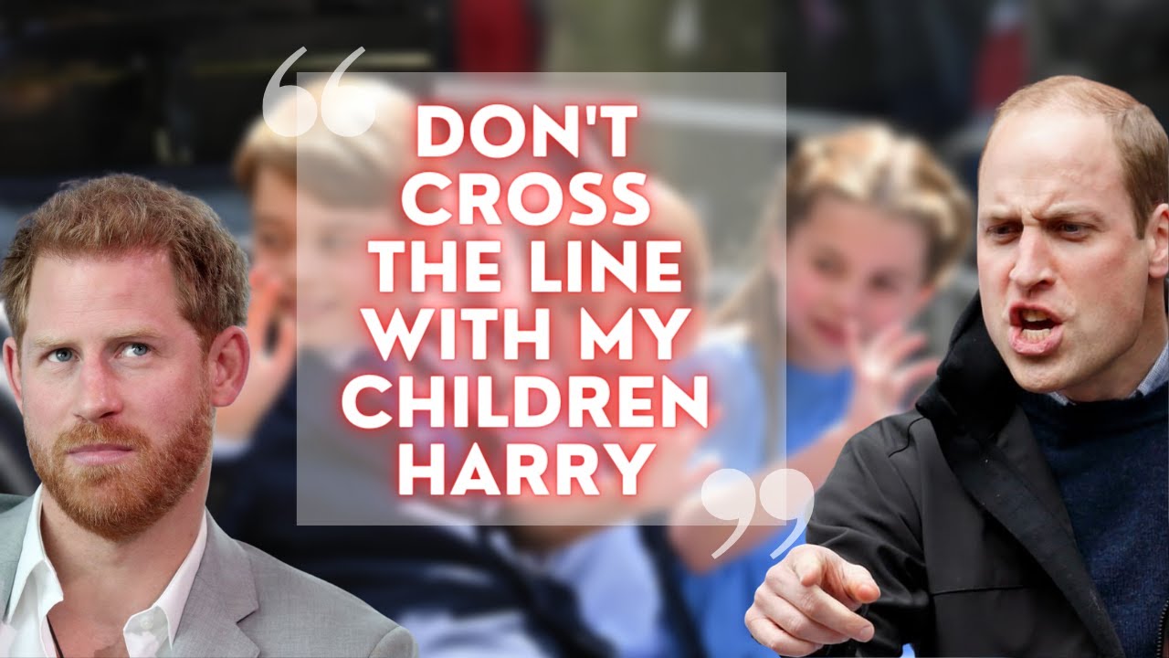 HINDER! PRINCE HARRY CROSSED THE LINE BY PUBLICLY DISCUSSING PRINCE ...