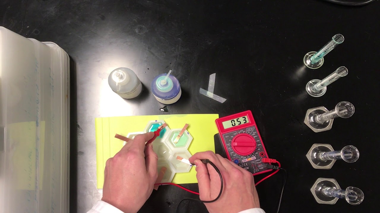 Concentration Cells | Experiment Video - YouTube