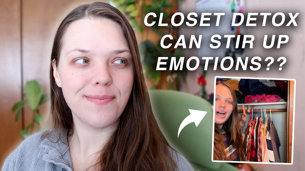 Closet Detox - The Emotional Side of Letting Go of Fast Fashion - YouTube