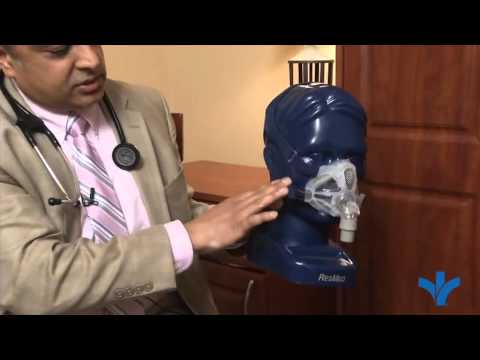 Demonstration of a CPAP - YouTube