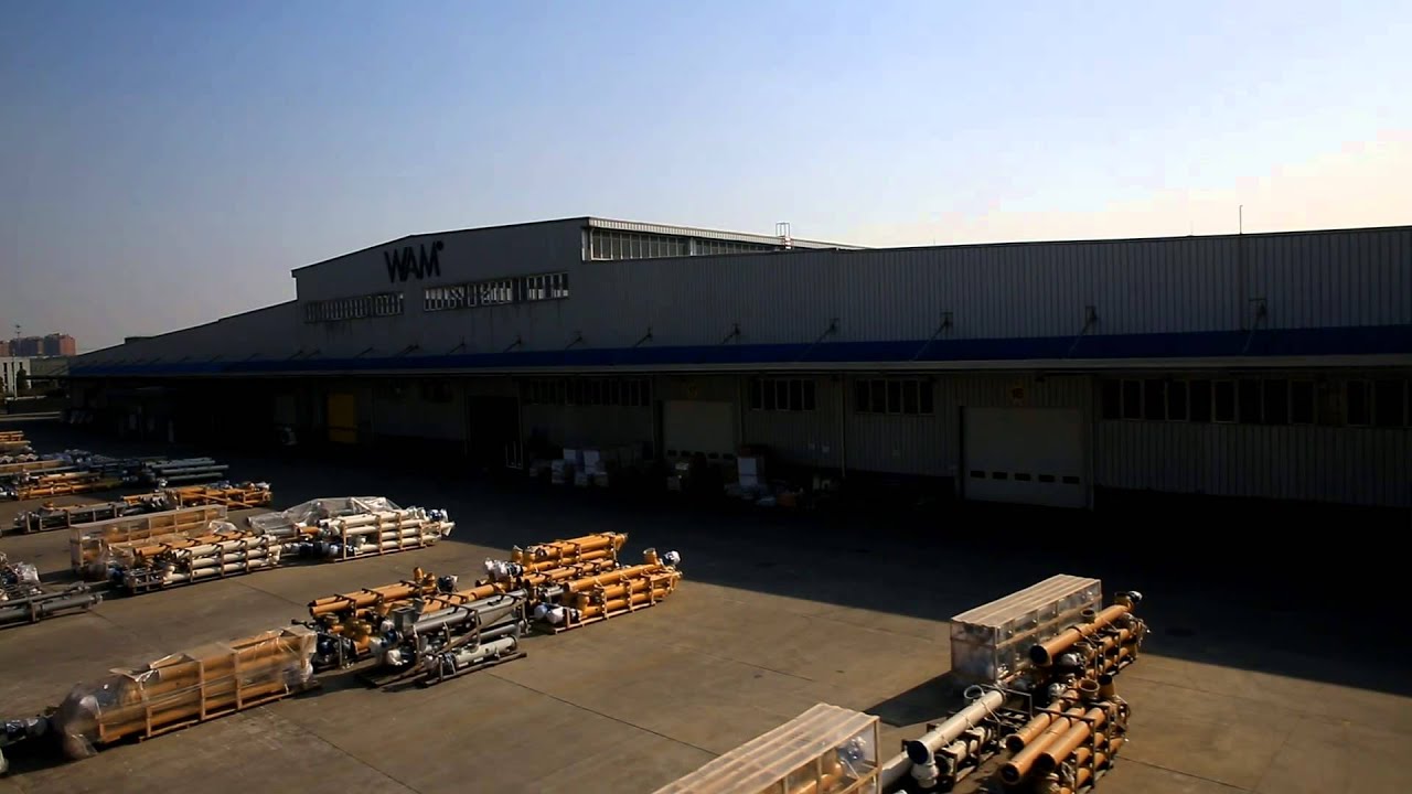 WAM Wuxi (China) - YouTube