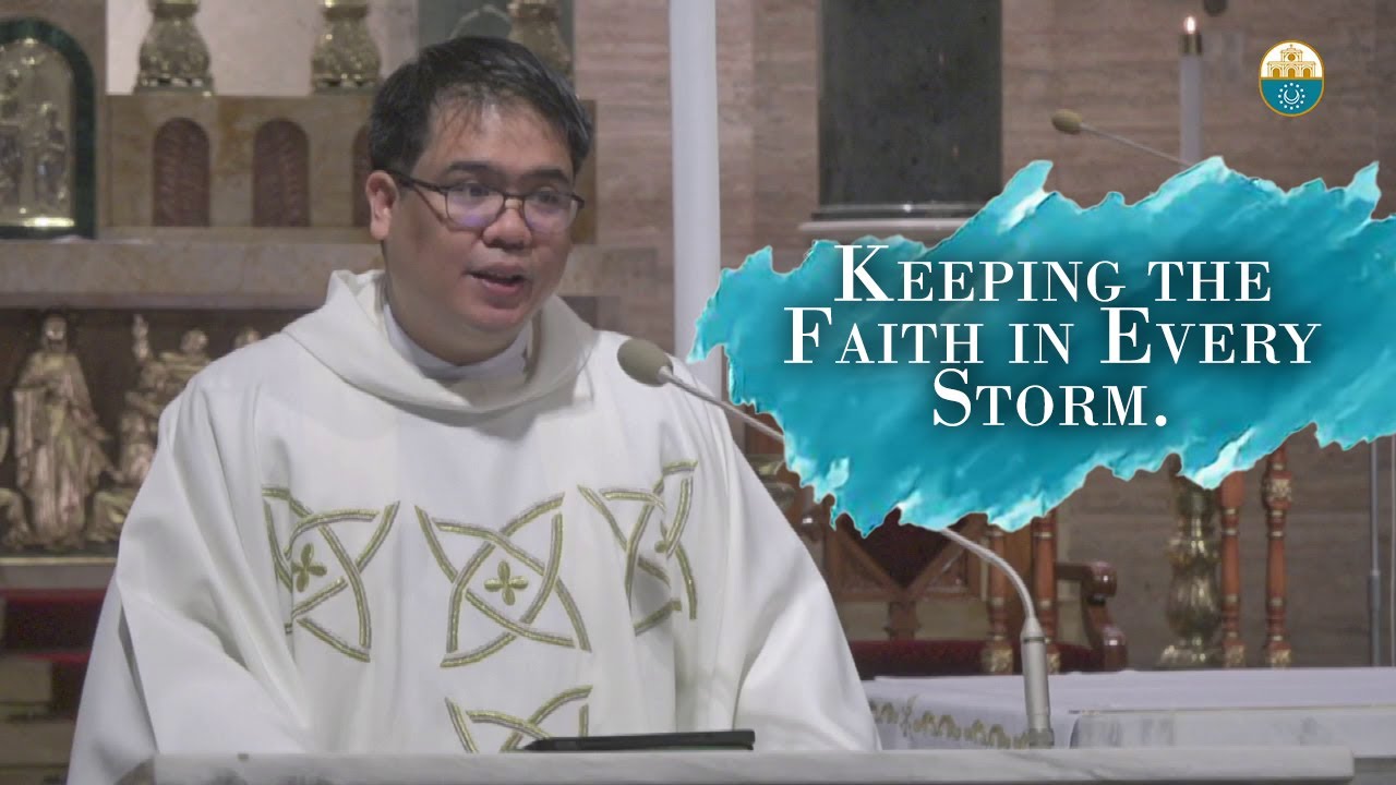 Cathedral Homilies - January 28 (Fr. Bong) - YouTube