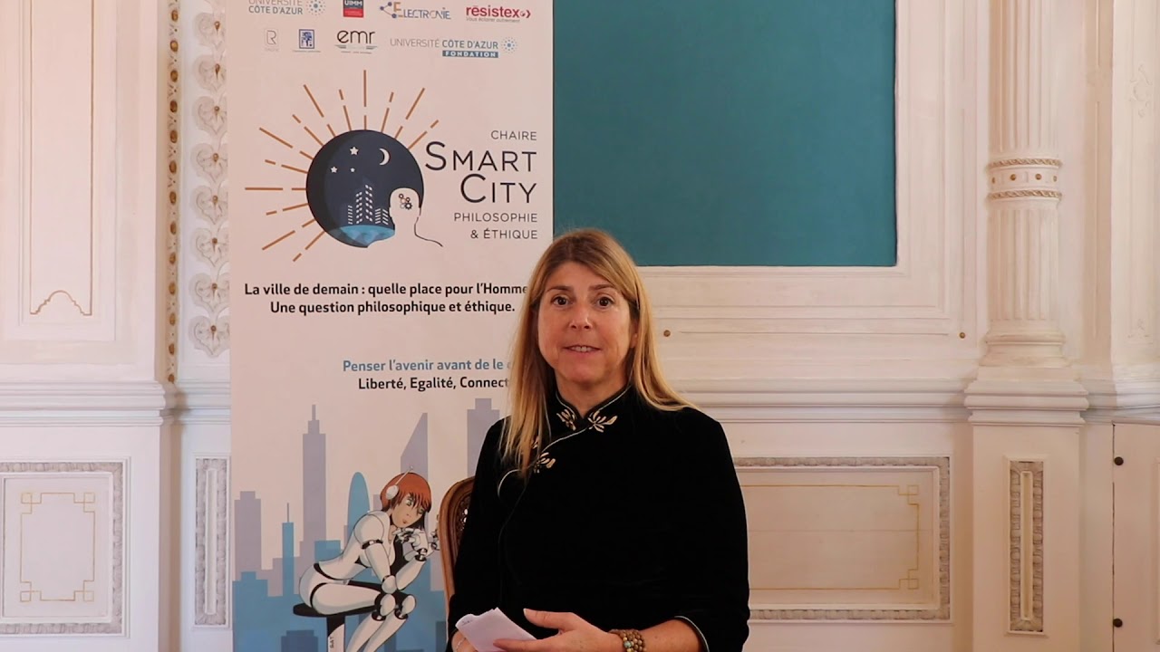3 questions sur la Smart City - Isabelle Galy - YouTube