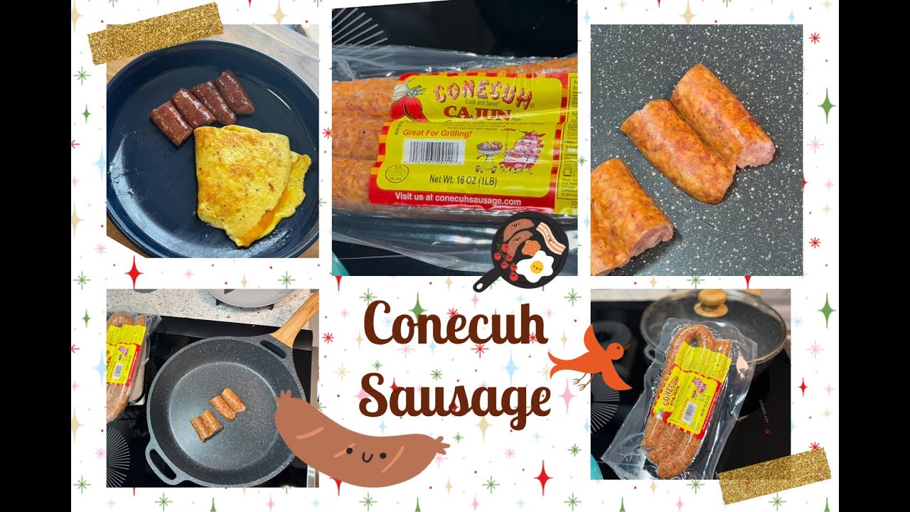 Conecuh Sausage | Food Review | @PrissyP01 | Evergreen, Alabama ...