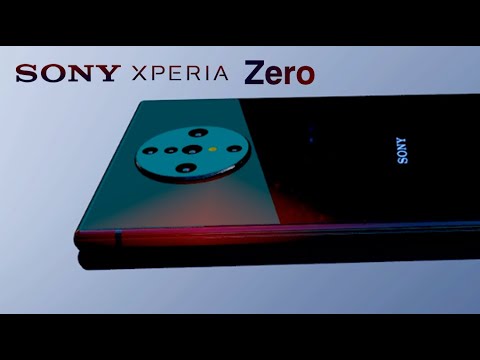 Sony Xperia Zero ! Upcoming sony xperia smartphone - YouTube