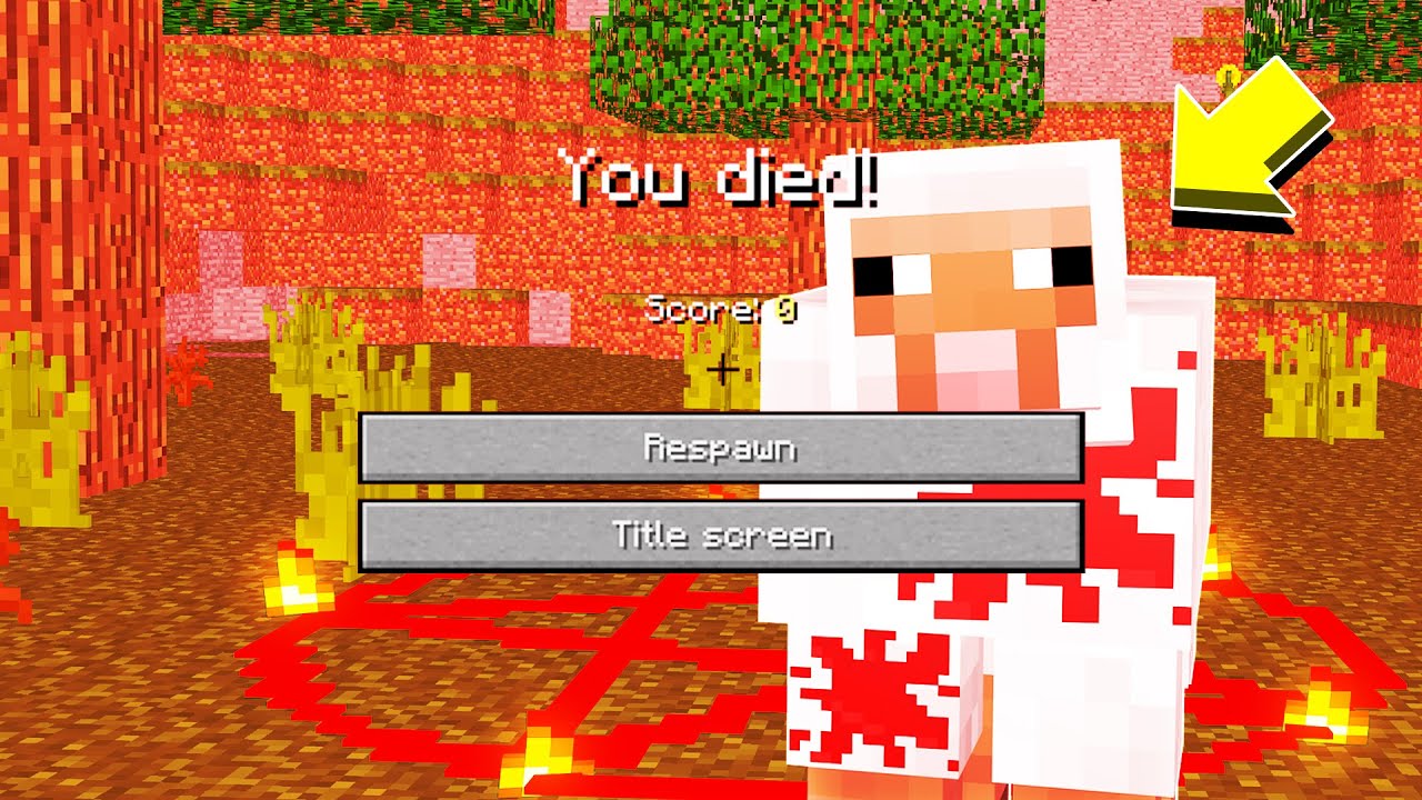 This Minecraft Sheep is Hiding a TERRIFYING Secret... - YouTube