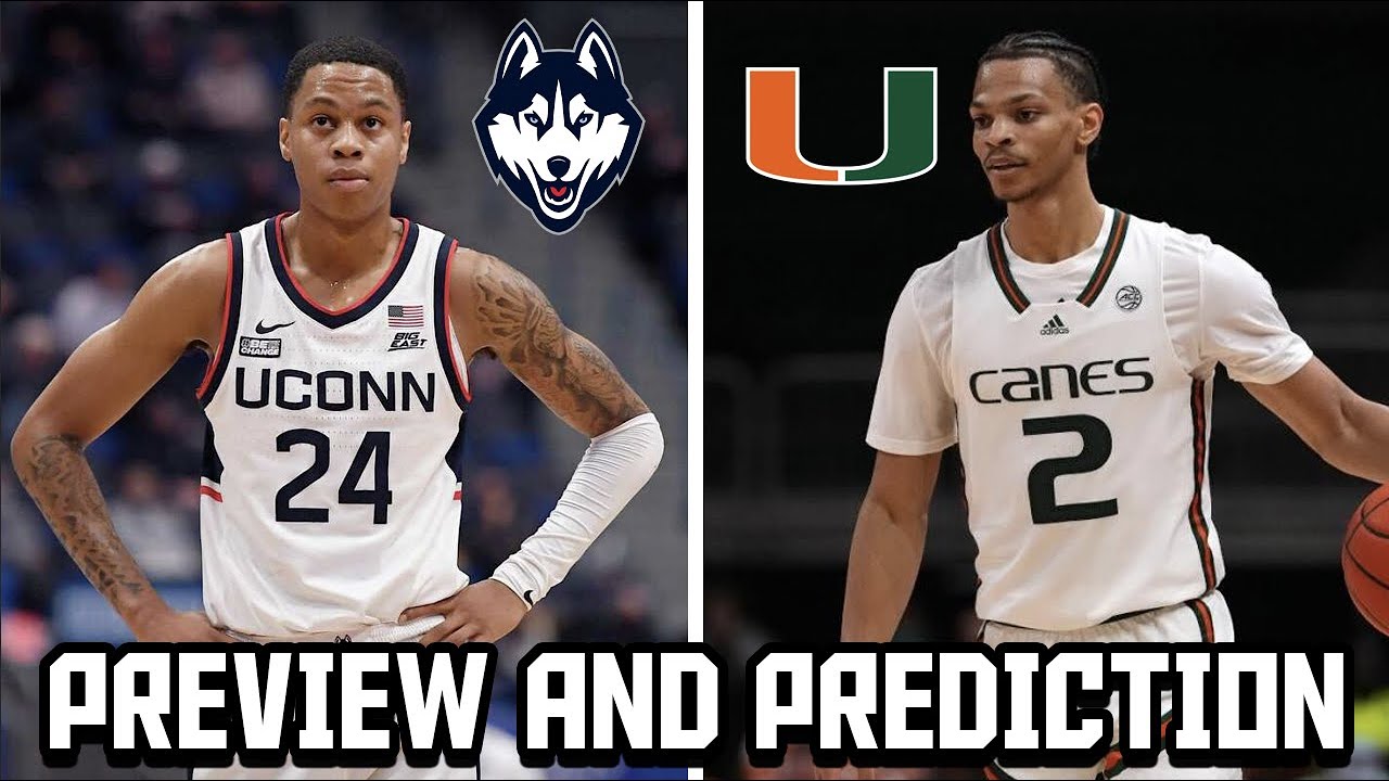 UConn vs Miami Preview and Prediction | 2023 NCAA Tournament Final Four ...