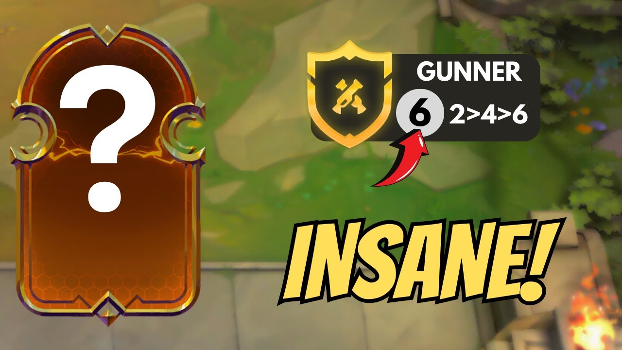I MADE THE NASTIEST GUNNER BUILD WITH THESE AUGMENTS... - TFT Teamfight ...