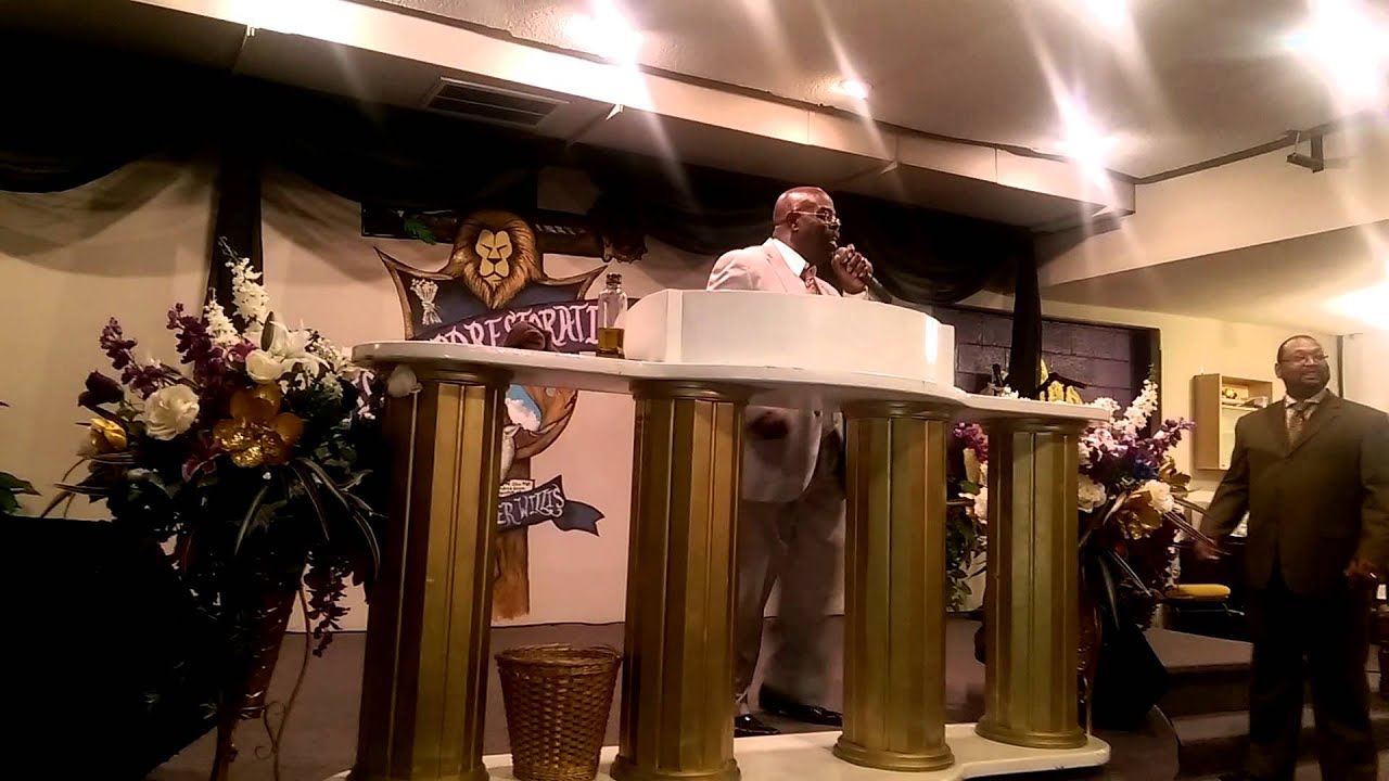 Supt. Dr. Earl Carter"Right Theology pt 5 1-15-15 - YouTube