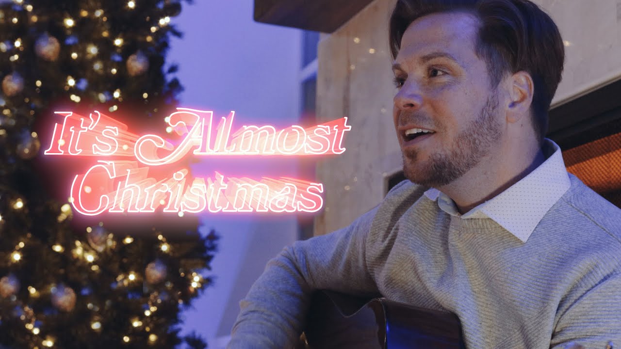 "It's Almost Christmas" - Nathan Thomas - Music Video - YouTube