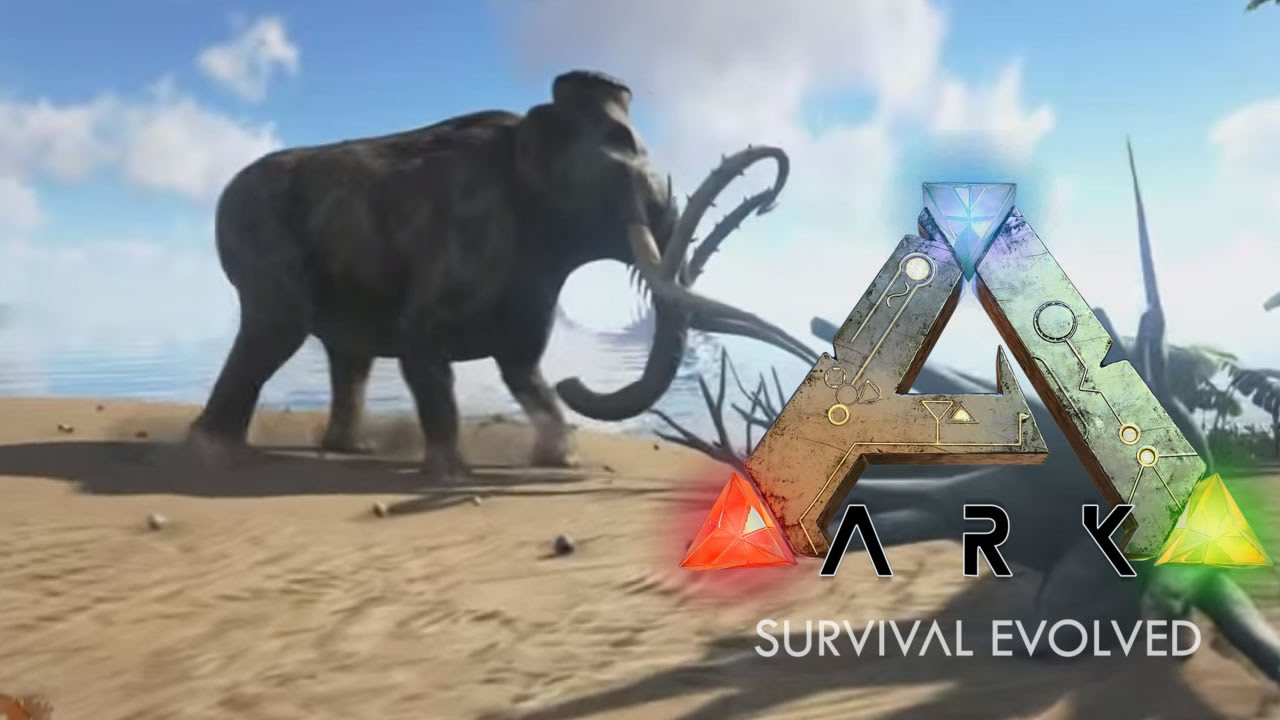 Ark Survival Evolved | Part 3 | Mammoth - YouTube