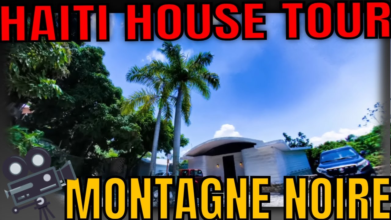 haiti house tour - haiti real estate - YouTube