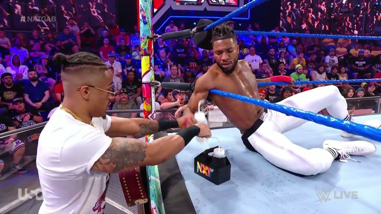 Wes Lee vs Trick Williams (Full Match) - YouTube